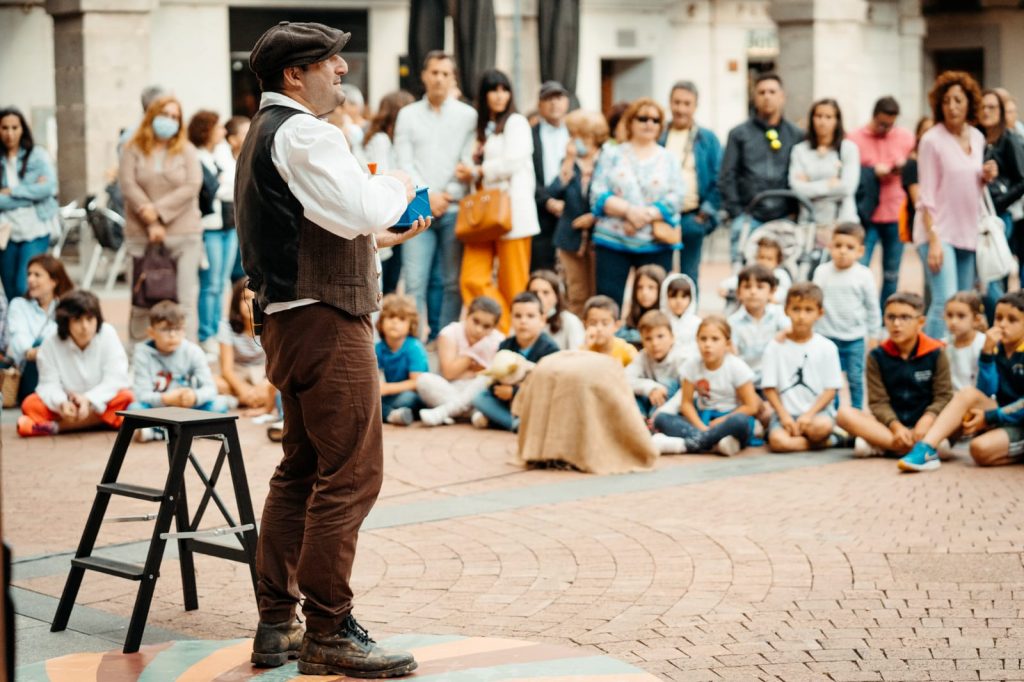 EL VENDEDOR DE HUMO – Mago Oscar
