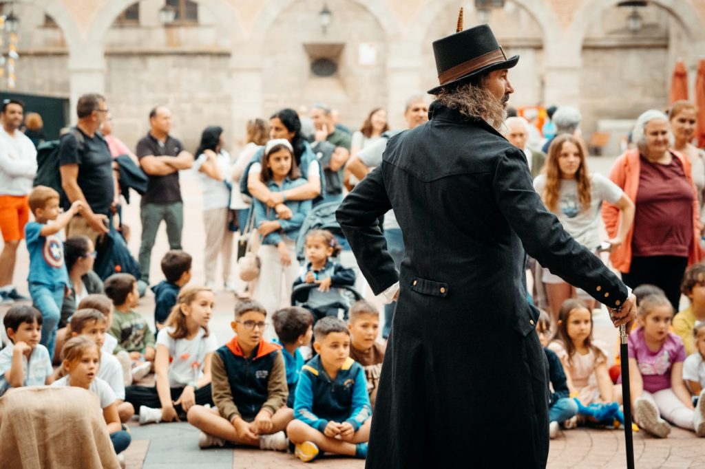 EL VENDEDOR DE HUMO – Mago Oscar
